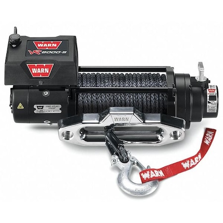 Warn Electric Winch, HP, 12VDC VR8 - S | Zoro