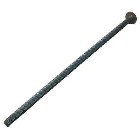 Zoro Select Rebar Spikes, 14in.L, 1-1/4in.W, 1-1/4in.H 29NH39 | Zoro