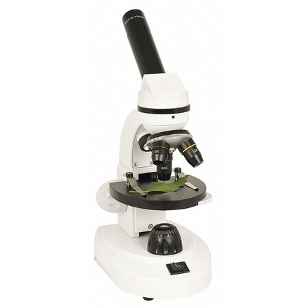 Ken-A-Vision Compound Microscope, Achromatic, LED ESH101 | Zoro