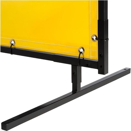 Steiner Welding Screen, 10 ft. W, 6 ft., Yellow 534-6X10 | Zoro