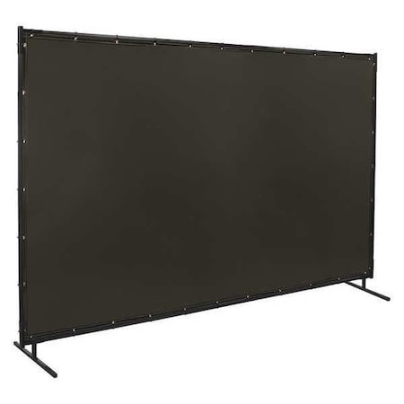 Steiner Welding Screen, Vinyl-Laminated Polyester, 6 ft. W., 10 ft. H ...