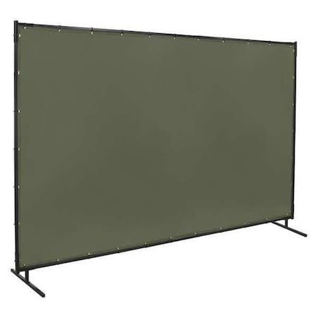 Steiner Welding Screen, Vinyl, 10 ft. W., 6 ft. H., 12 oz/sq yd, 350 ...