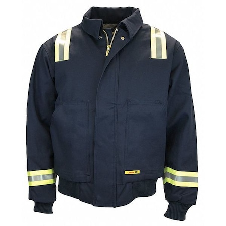 Condor FR Jacket with Reflective Tape, XL 29PJ49 | Zoro