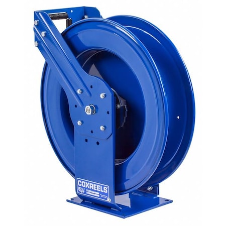 Coxreels Spring Return Hose Reel, 1 in Hose Diameter, 35 ft Length, 300 ...