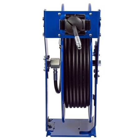 Coxreels Spring Return Hose Reel, 1/4 in Hose Diameter, 100 ft Length ...