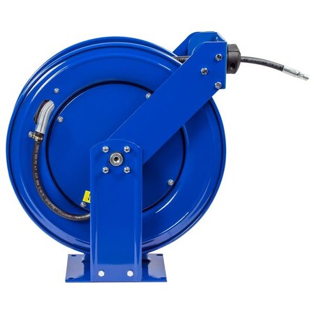 Coxreels Spring Return Hose Reel, 1/4 in Hose Diameter, 100 ft Length ...