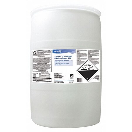 Diversey Multi-Surface Cleaner, 55 gal., Chlorine 5176671 | Zoro