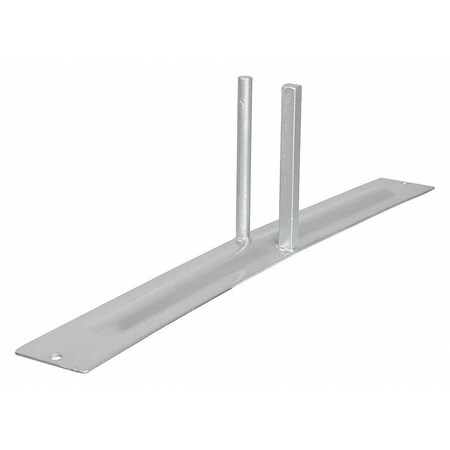 Metaltech Base Plate, Galvanized CT-TFBPSQ | Zoro