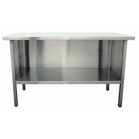 Jamco Workbench, Stainless Steel, 60" W, 35" Height, 1200 lb., Straight ...