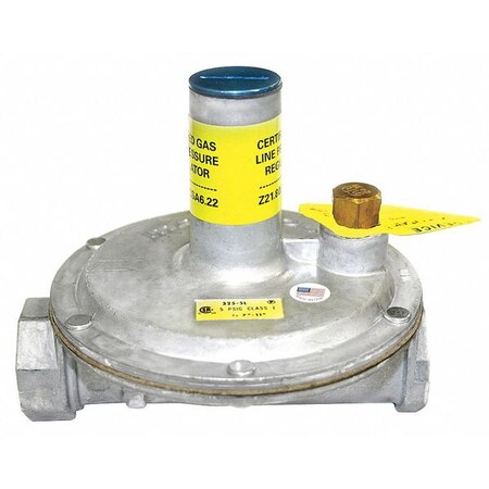 Maxitrol Gas Pressure Regulator, 1-1/2 in. MR212D-1212-S001 | Zoro