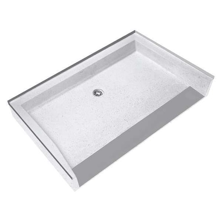Fiat Products 60" x 36" Terrazzo Shower Base, 2" Connection, Marble ...
