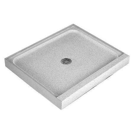 Fiat Products 42" x 32" Terrazzo Shower Base, 2" Connection, Marble ...