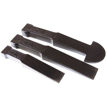 Multi-Wedge Pry Bar, Polycarbonate, 3 pcs. 3500 | Zoro