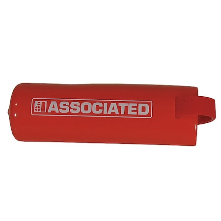 Associated Equipment Splice Tube, Plastic, Red, PR CC6212 | Zoro