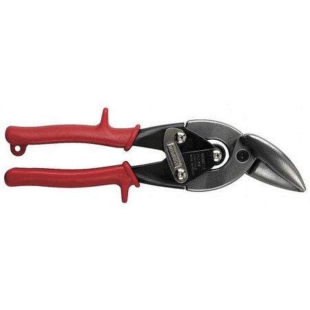 Midwest Snips Aviation Snip, Left, 9-3/4", Steel MW-P6510L | Zoro