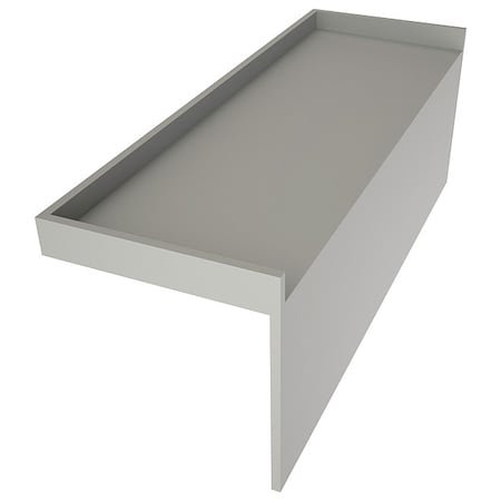 Tile Redi 12" L, Floor, Polyurethane, Bench RB4212 | Zoro