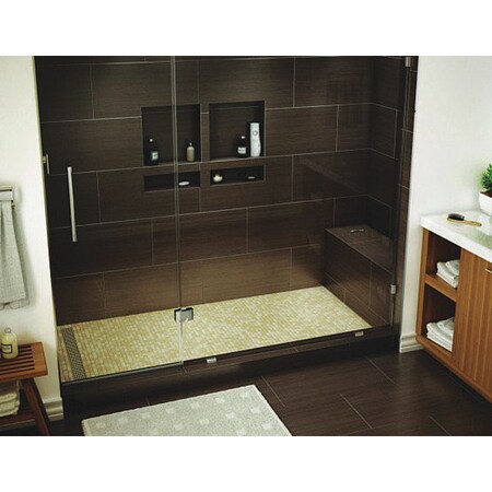 Tile Redi 12" L, Floor, Polyurethane, Bench RB3512 | Zoro