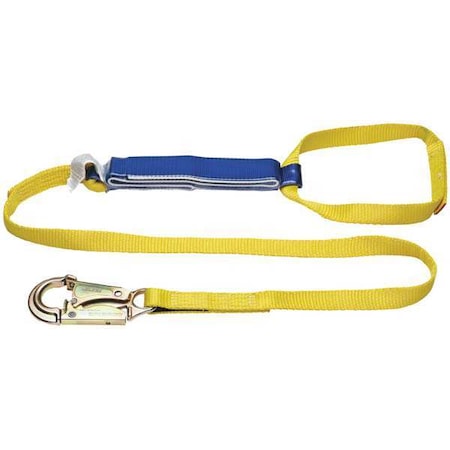 Werner Energy Absorbing Lanyard, 6 ft. Length, Loop, 1 Leg(s) C313100 ...