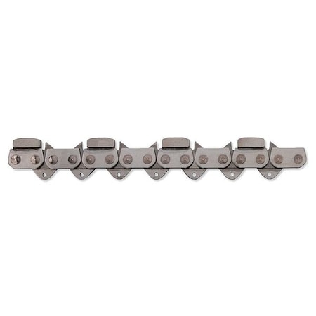 Ics Concrete Saw Chain, 25 in. L, 0.444in Ptch 525345 | Zoro