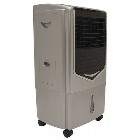 Kuulaire Portable Evaporative Cooler 350 cfm, 4 gal., 1/25 HP, Direct ...