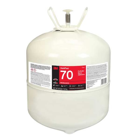 3M SCOTCH Spray Adhesive, 436.8 oz, Tank (70) | Zoro