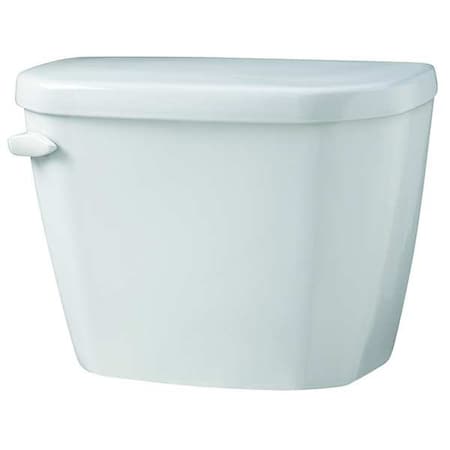 Gerber Toilet Tank, 1.28 gpf, Gravity Fed, Floor Mount Mount, White WS ...