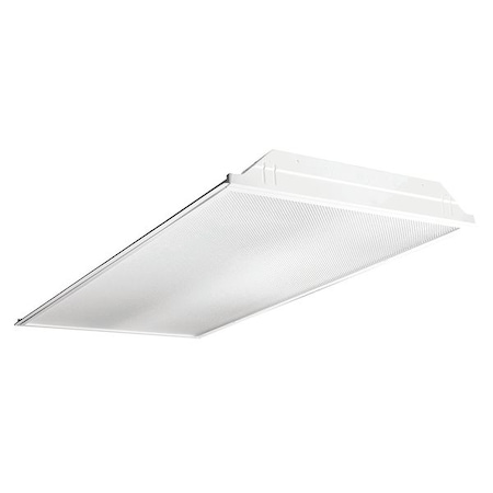Columbia Lighting Troffer Recessed 3L 120-277V T8 Prog JT824-332G-FSA12 ...