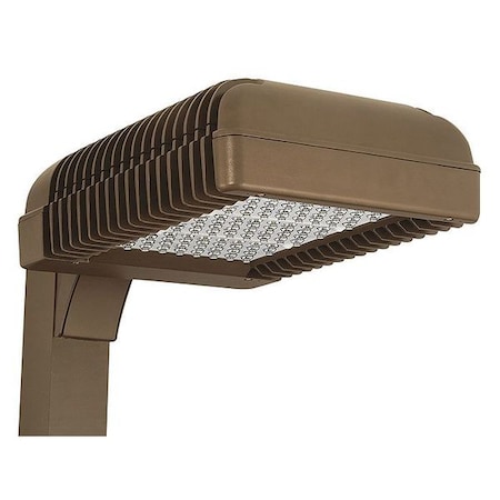 Spaulding Lighting LED Area Light, 21-3/4inL, Type IV, 140W CL1-A-60LU ...