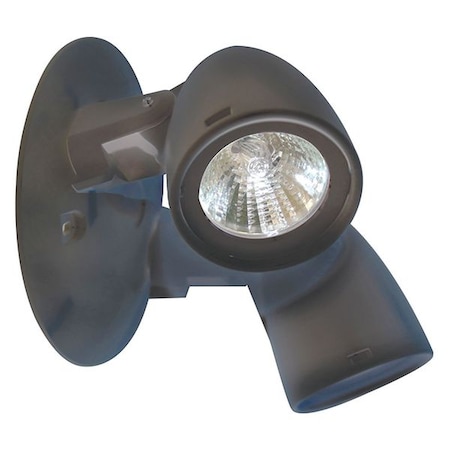 Dual-Lite Twin Remote Head, Black, 6V, 5W CPRDB0605 | Zoro