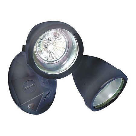 Dual-Lite Twin Remote Heads, Black, 6V, 5W OCRDB0605 | Zoro