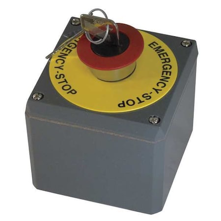 Hoffman Push Button Control Station, 1NC, 22mm VS-ESCAK | Zoro