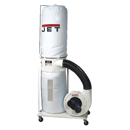 Jet Dust Collector, 2HP 1PH 230V, 30-Micron 710701K | Zoro