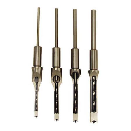 Wilton Premium Mortise Chisel Bit, Set of 4 1791096 | Zoro