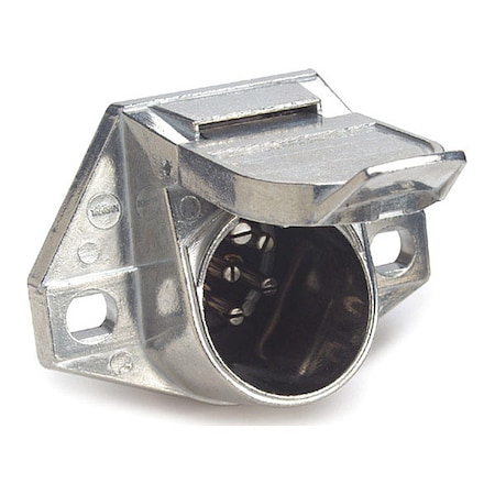 Grote Socket, Split, Die-Cast, 7-Pole 82-1047 | Zoro