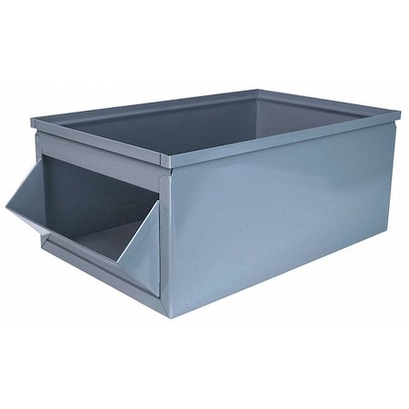 Stackbin Storage Bin, Steel, 15 in W 1-804 | Zoro