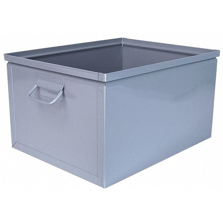 Stackbin Stackbox, No. 5-19 1/4 inL x 15 inW x 11 inH, 15 in W, Steel 1-5SX | Zoro