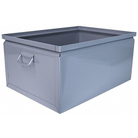 Stackbin Stackbox, 25 in L, 18 in W, 12 in H, Steel 1-6SX | Zoro