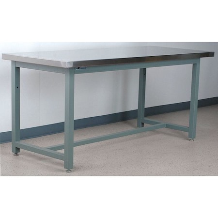 Stackbin Workbenches, 60" W, 1000 lb. S6036-1000 | Zoro