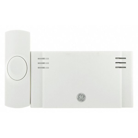 Ge Door Chime, Wireless, 2 Melody 19247 | Zoro