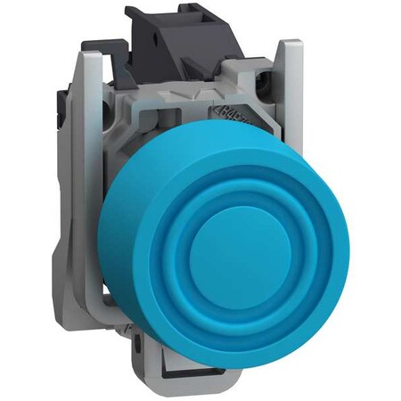 Schneider Electric Push Button Operator, Flush, Momentary Action, Not Applicable Release, Non ...