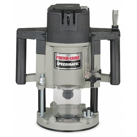 Porter-Cable 3-1/4 HP (Maximum Motor HP) Single Speed Plunge Router ...