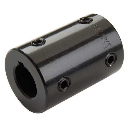 Ruland Coupling, Set Screw Type, Bore 1 In SCC-16-16-F | Zoro