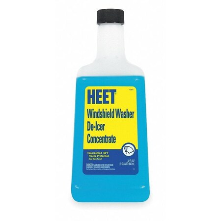 Heet 32 oz Windshield Washer/De-Icer Bottle KLQ-C | Zoro