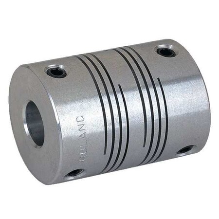 Ruland Coupling, 4 Beam, Bore 3/8x3/8 In PSR18-6-6-A | Zoro