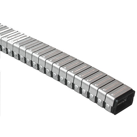 Kabelschlepp Conduflex(R), Flexible Steel, W 62mm, 1Ft CF 055-1501 | Zoro