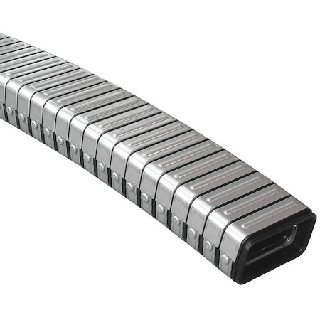 Kabelschlepp Conduflex(R), Flexible Steel, 92mm W, 5Ft CF 085-1505 | Zoro