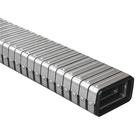 Kabelschlepp Conduflex(R), Flexible Steel, W 125mm, 1Ft CF 115-1401 | Zoro