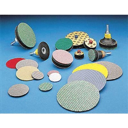 3M Diamond Sanding Disc Kit, 1 in., PK9 60980015808 | Zoro