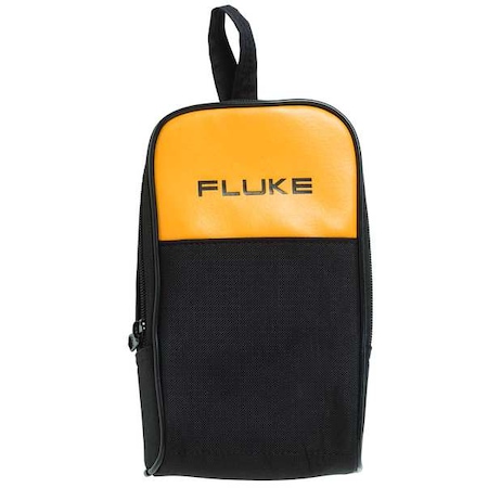 Fluke Soft Carrying Case, Polyester, 8.5 in H x 5 in W, Inside Pocket ...