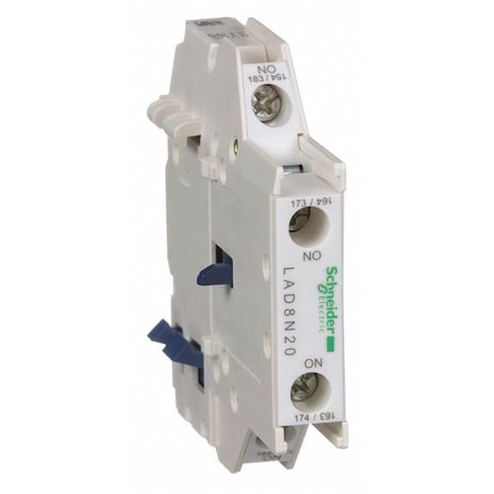 Schneider Electric IEC Auxiliary Contact LAD8N20 | Zoro